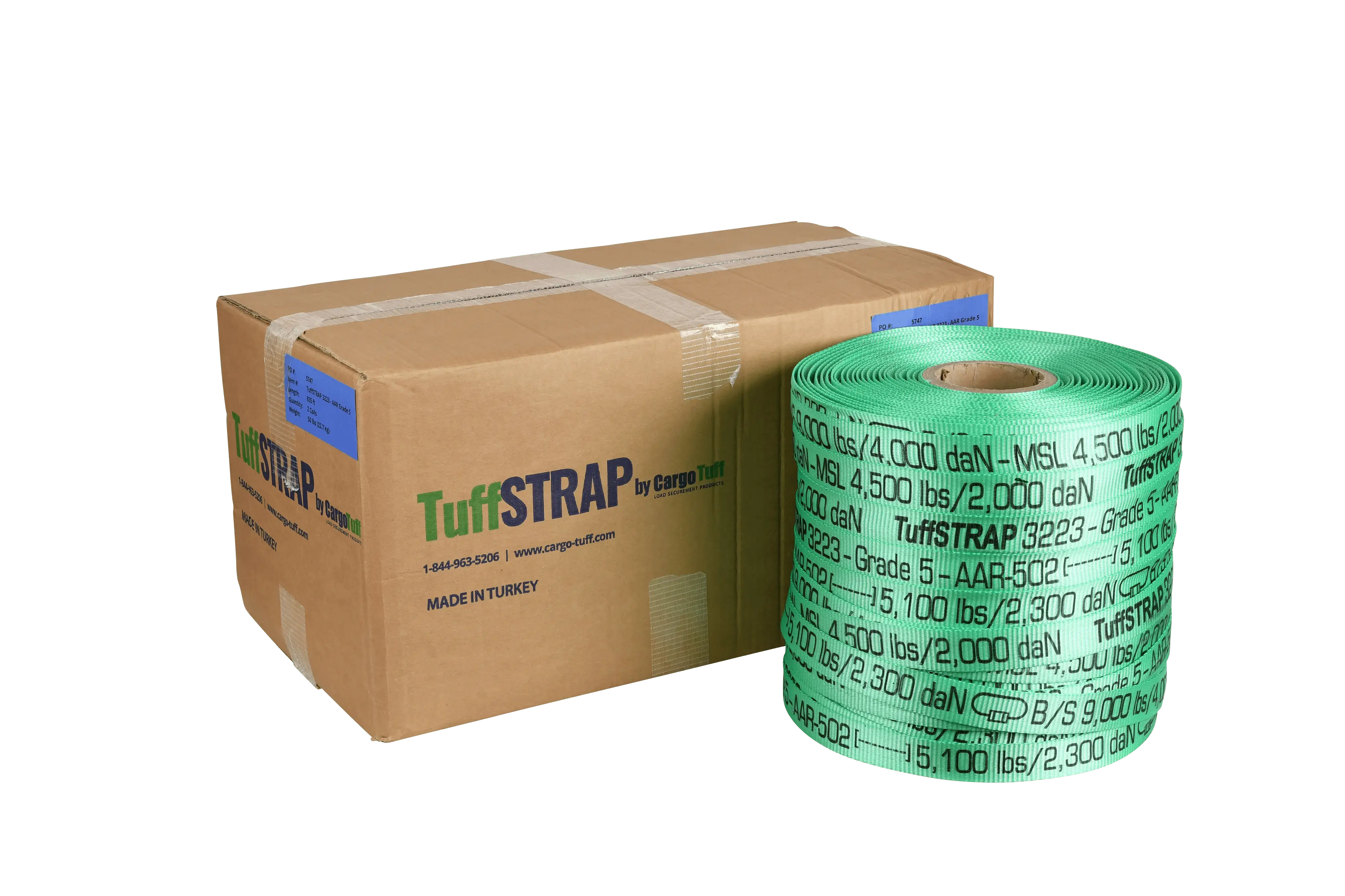 Explore Woven Strapping and Lashing Solutions – safeloadshop.com