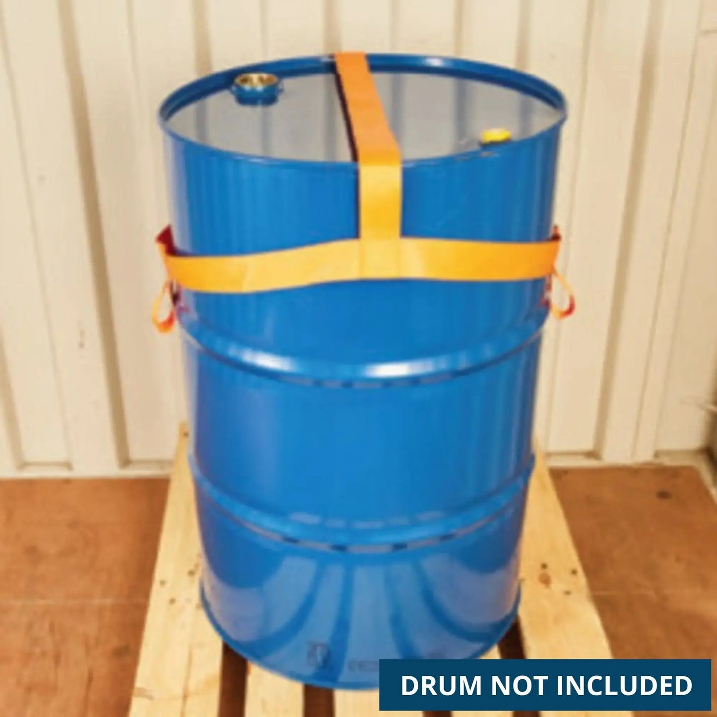Multi-use Single Drum Securement with Ratchet Straps - – safeloadshop.com