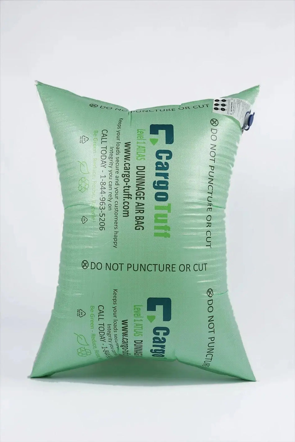 Level 1 48x84 Woven Polypropylene CargoTuff Dunnage Bag – safeloadshop.com